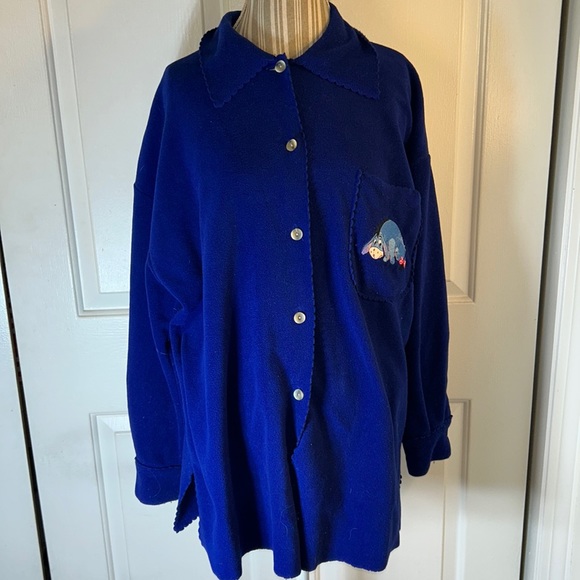 Disney | Tops | Disney Vintage Eeyore Top | Poshmark